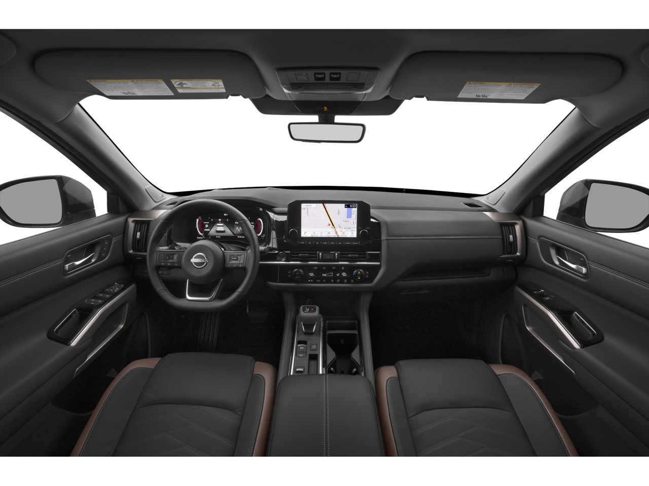 2025 Nissan Pathfinder Platinum Oshkosh WI | Bergstrom Nissan of ...